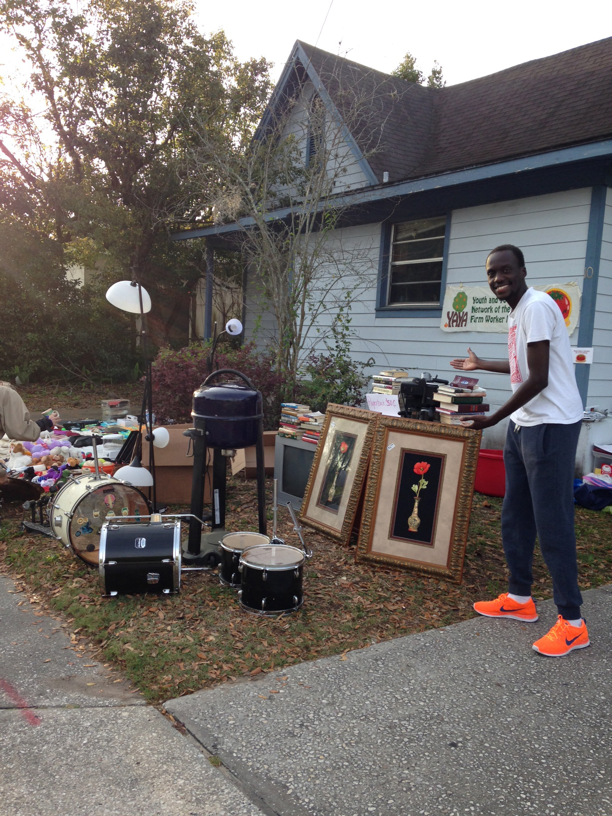 Annual Yard Sale NFWM