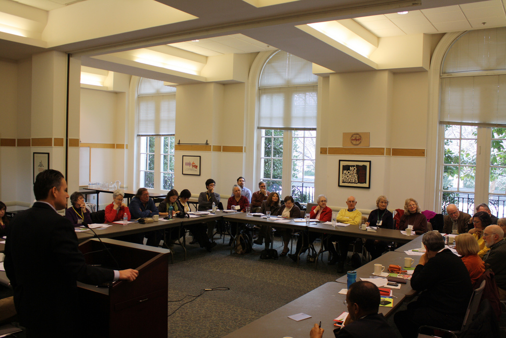 NFWM Board Meeting in Washington, D.C. - NFWM