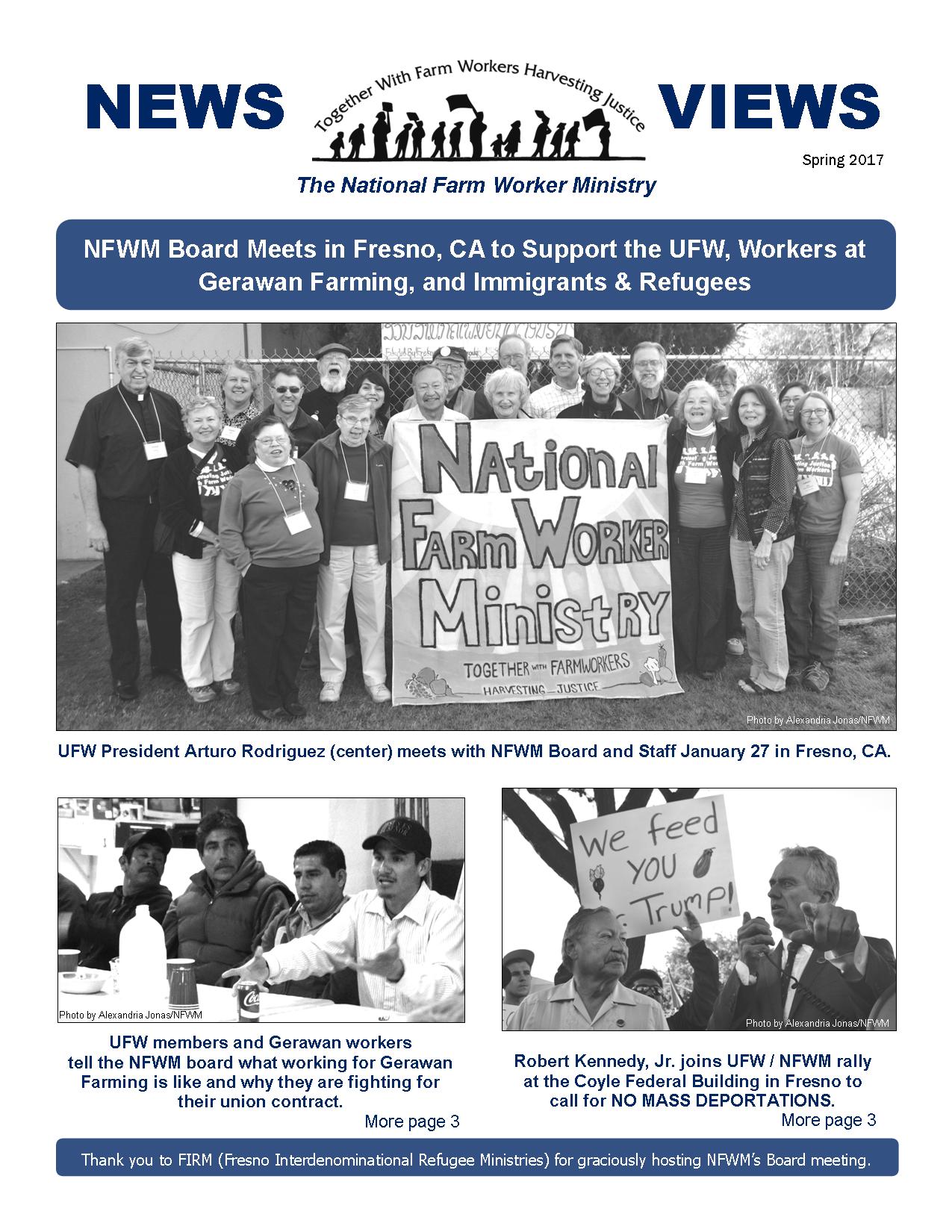 NFWM's Spring Newsletter - NFWM