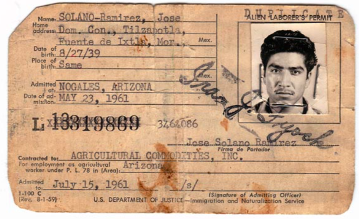 Timeline of Agricultural Labor in the U.S. - NFWM