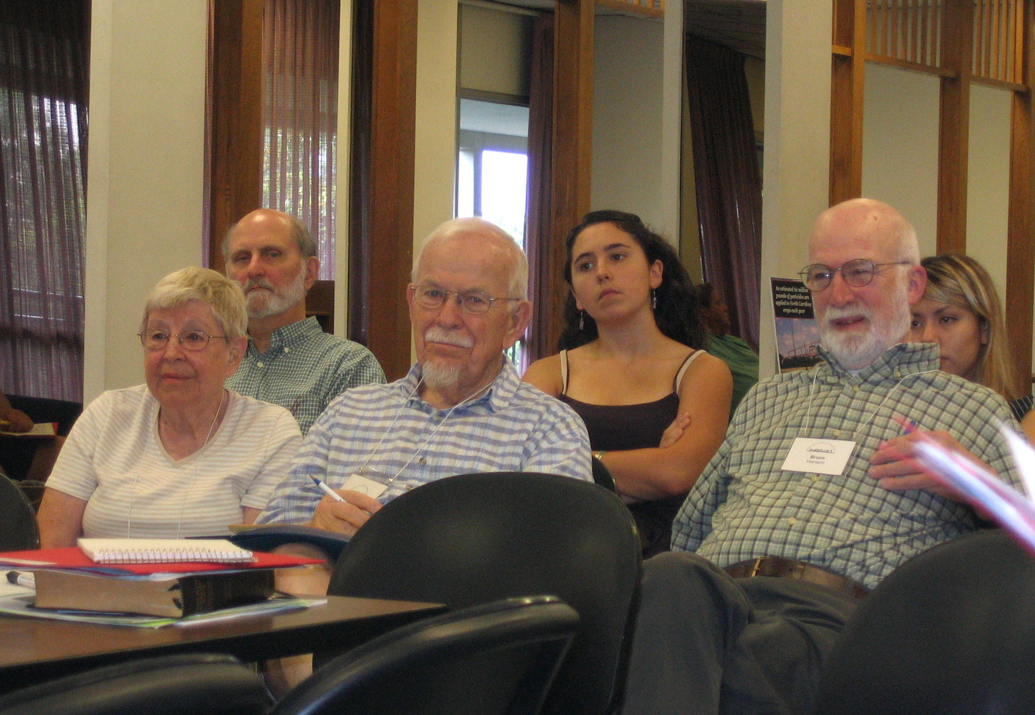 Bruce Hanson ¡Presente! - NFWM