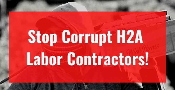 Stop Corrupt H2A Labor Contractors! - NFWM