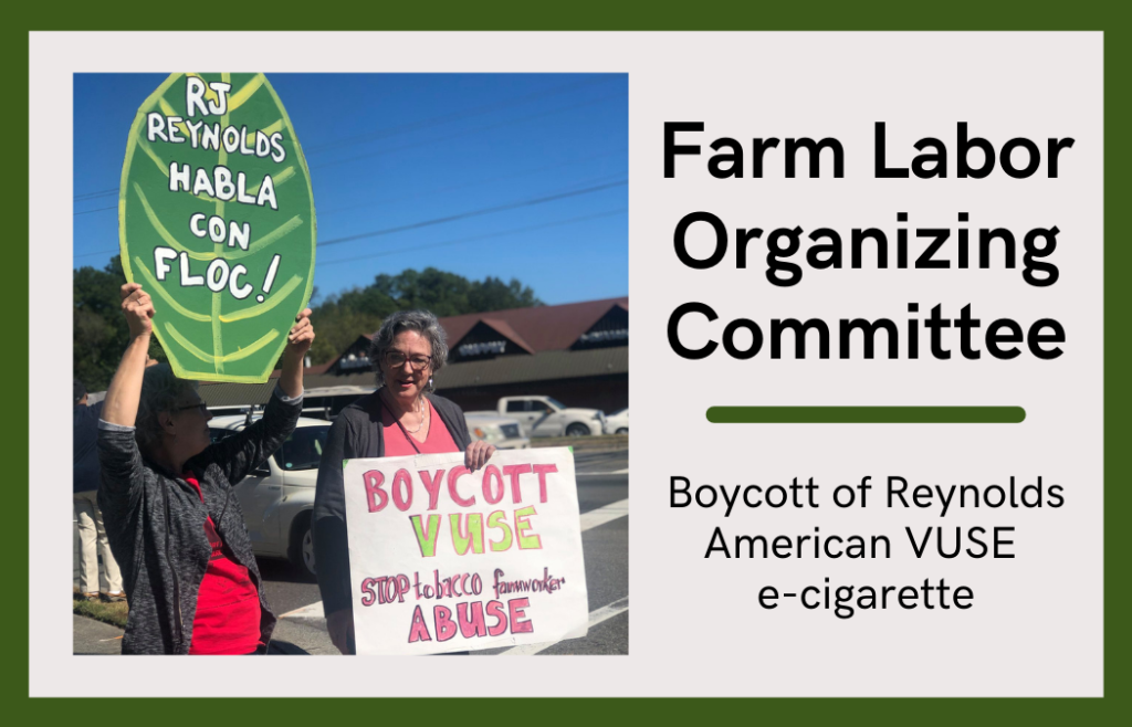 Farm Worker Campaigns - NFWM