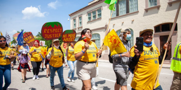 3 Ways To Support CIW's "Build A New World" March - NFWM