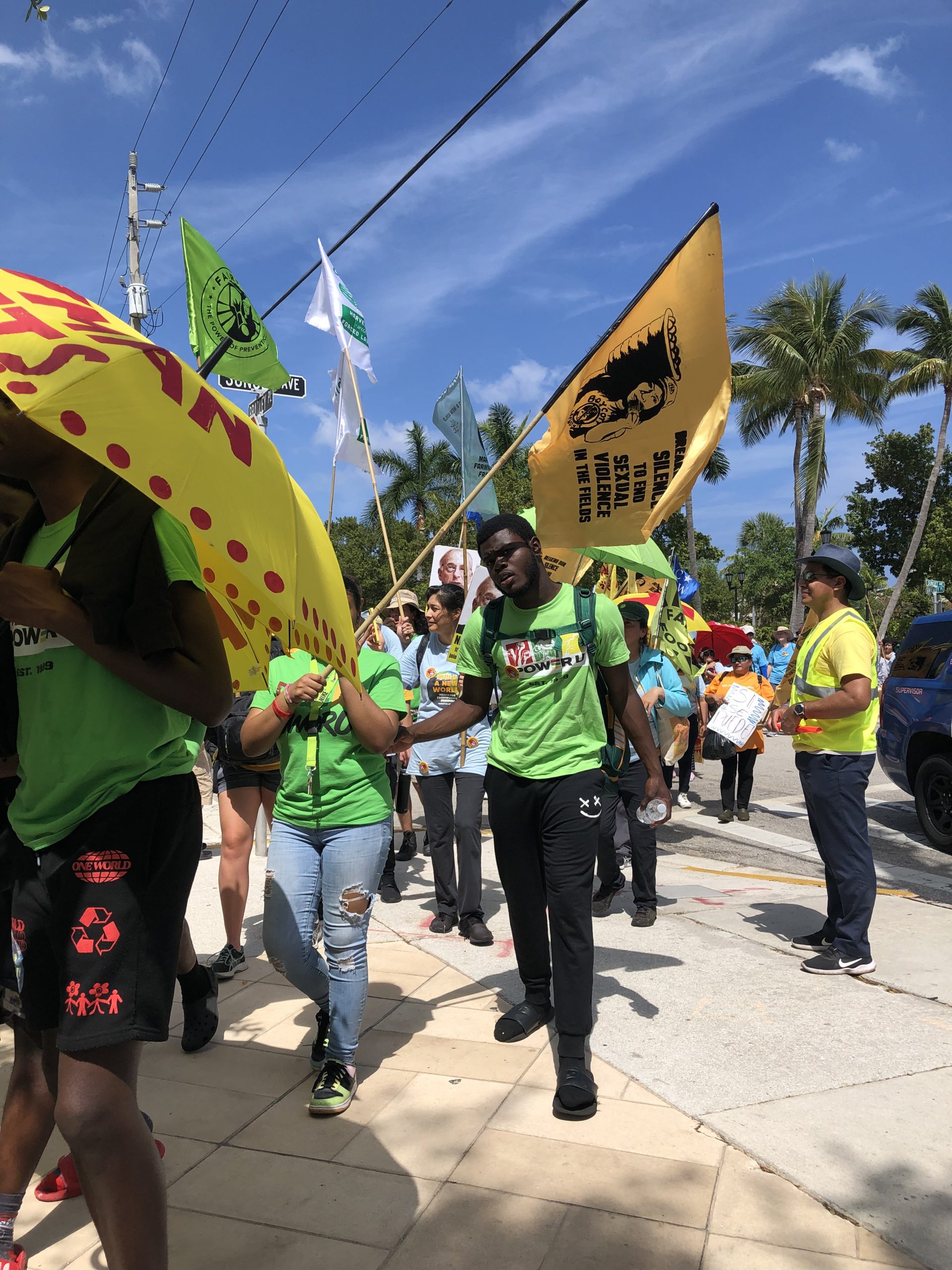 Marching to “Build A New World” For Farm Workers - NFWM