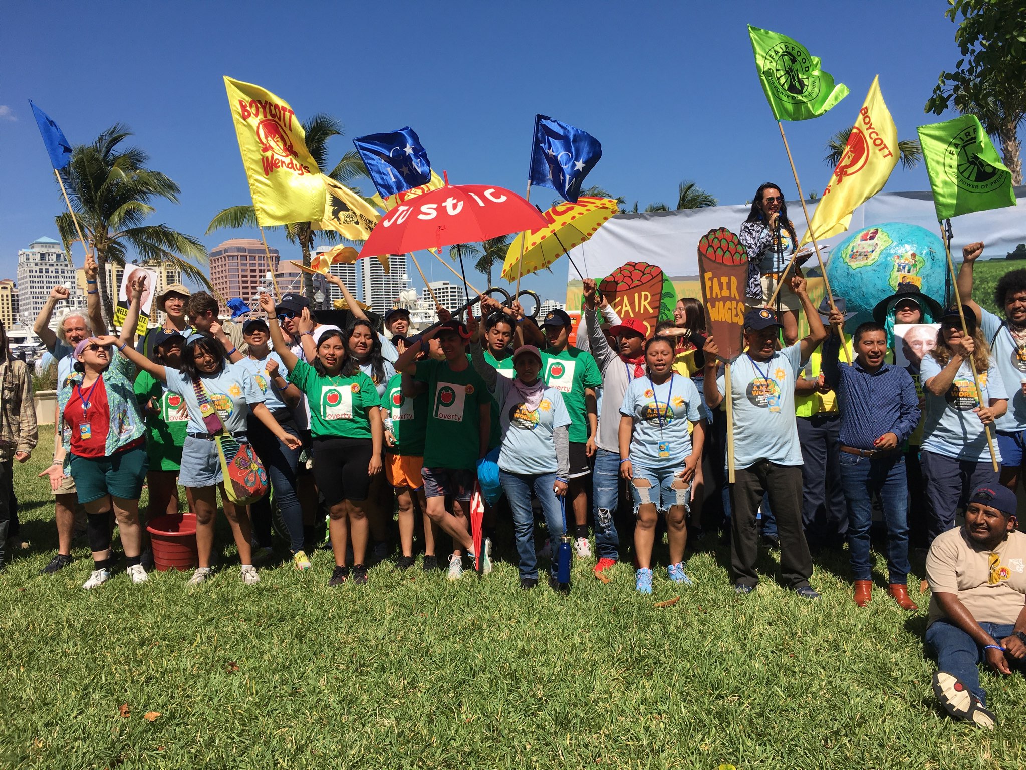 Marching to “Build A New World” For Farm Workers - NFWM
