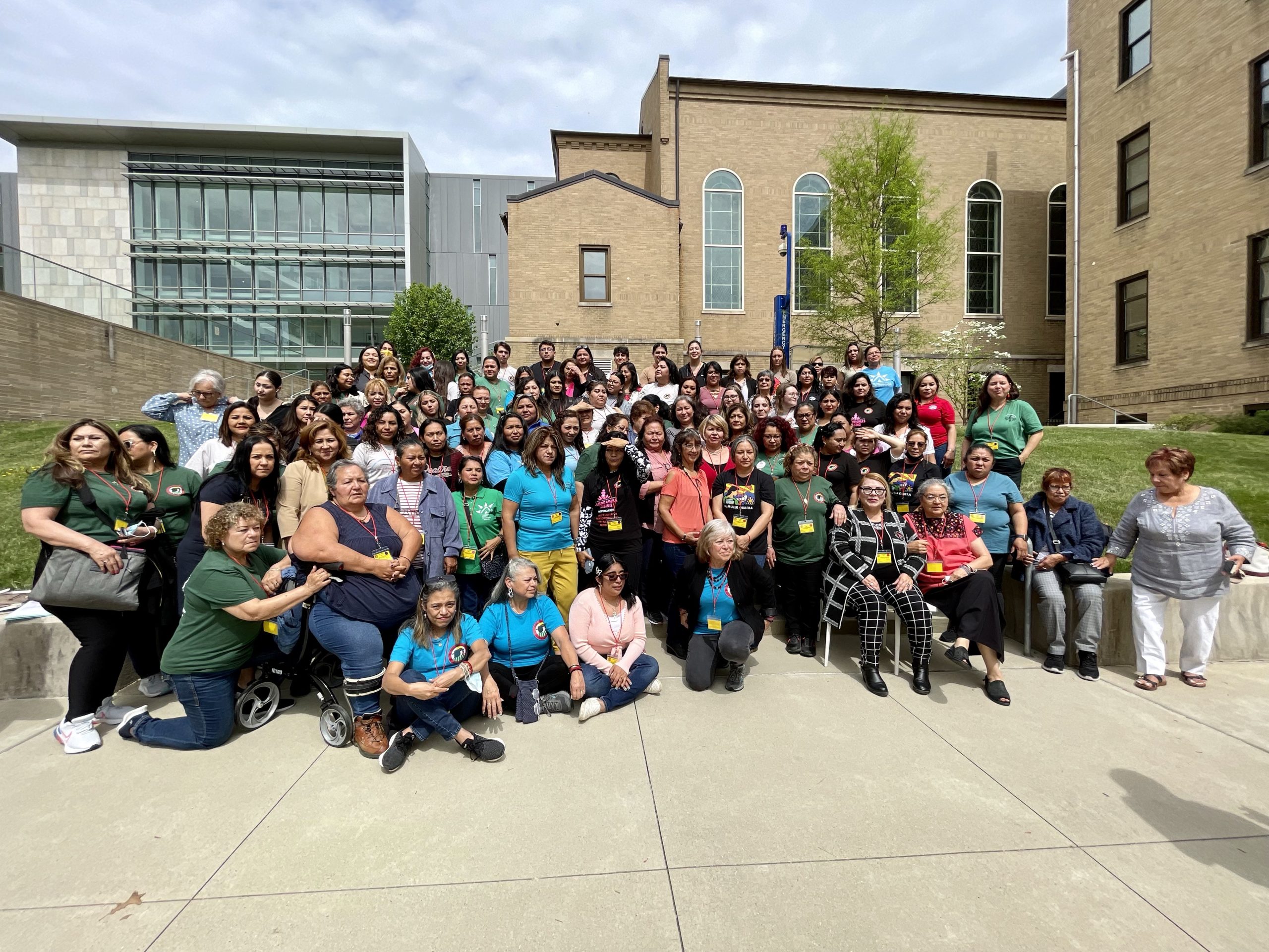 Campesinas Convene at the U.S. Capital - NFWM