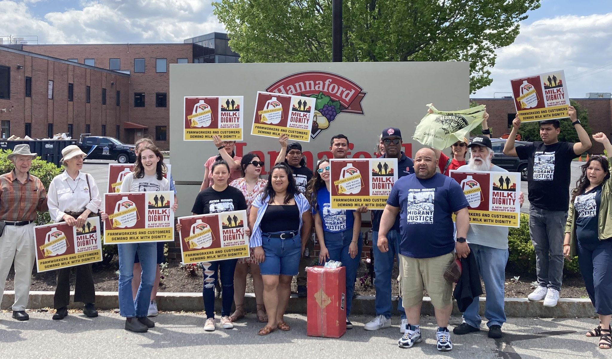 Join Milk With Dignity - NFWM